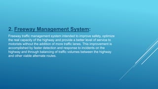 Intelligent Transportation System (ITS) | PPTX