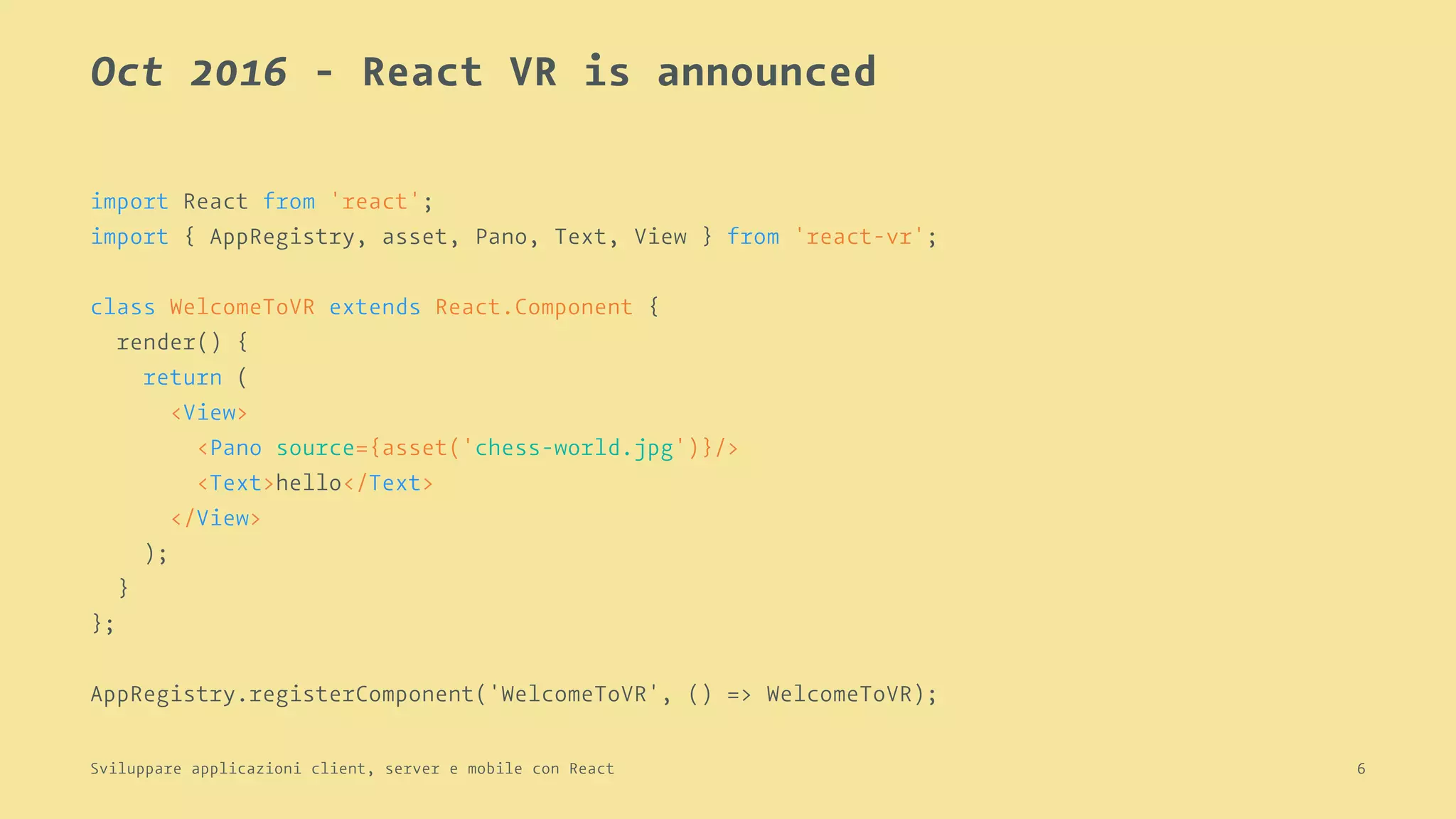 React custom renderers | PPT