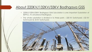Presentation on BSPTCL Grid Sub-Station | PDF
