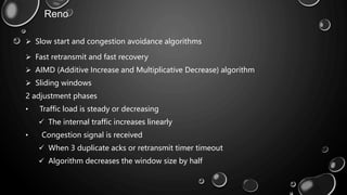 Ns3: Newreno vs Vegas vs Veno | PDF