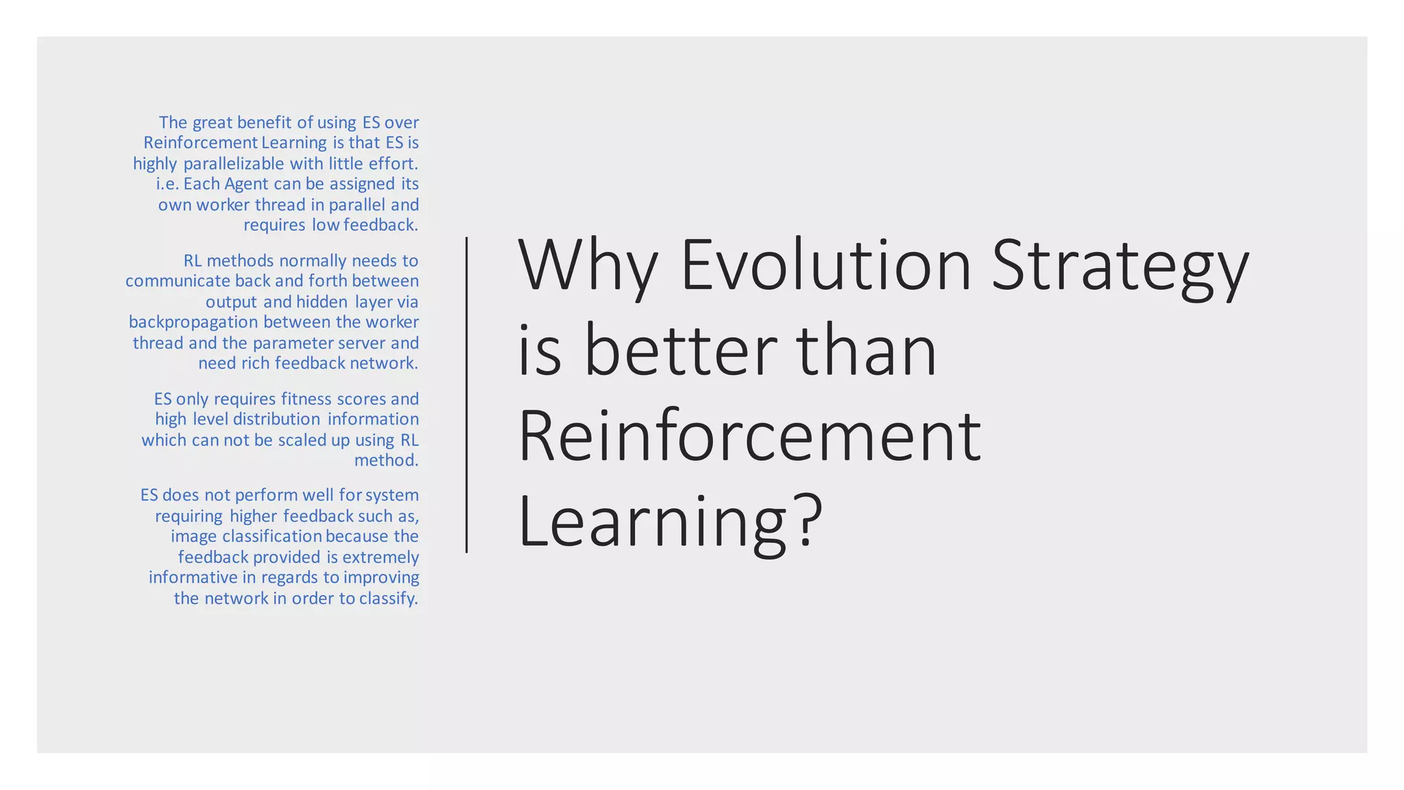 Machine learning and reinforcement learning | PPT