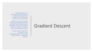 Machine learning and reinforcement learning | PPT