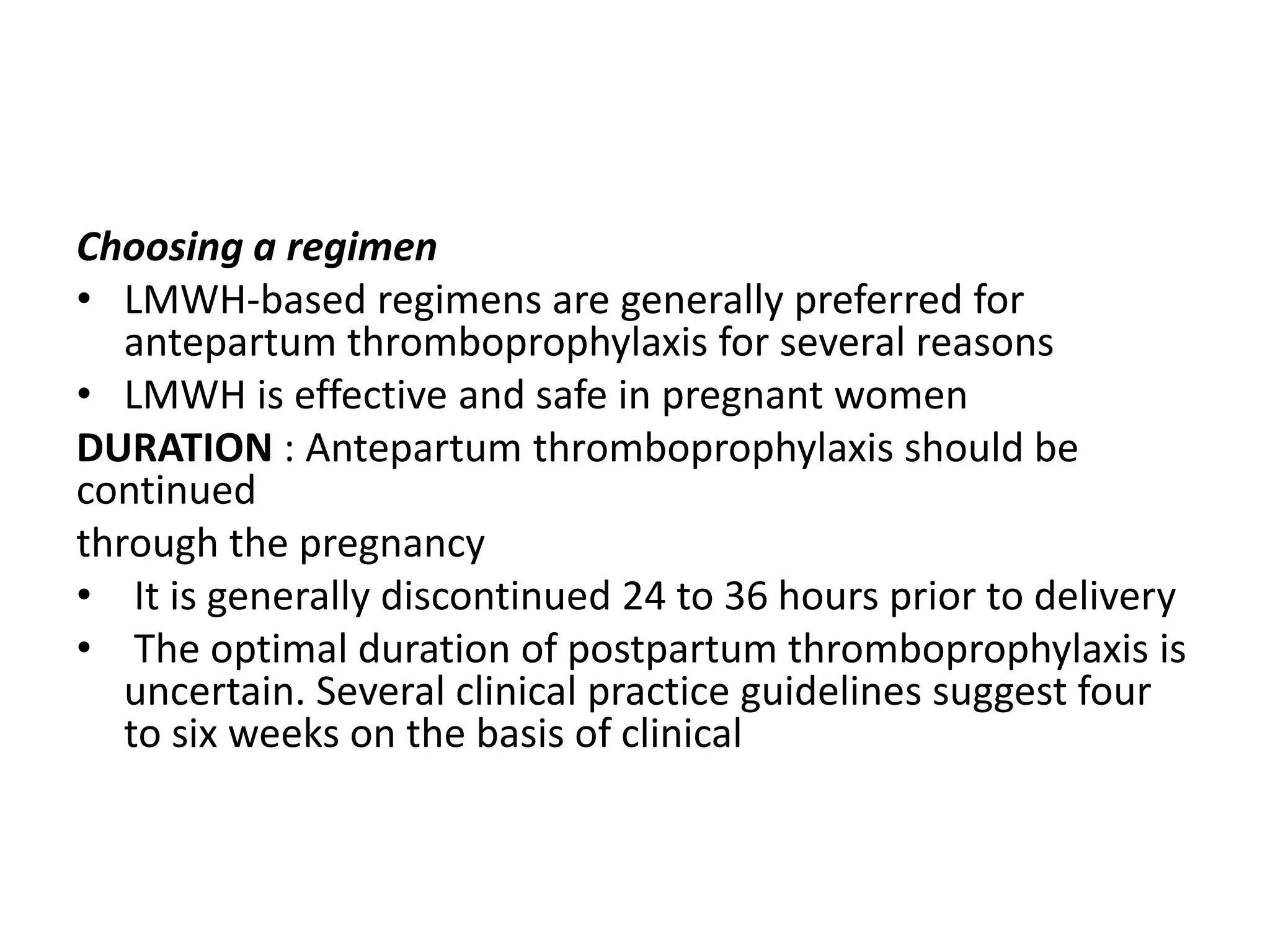 VENOUS THROMBOEMBOLISM IN PREGNANCY | PPTX