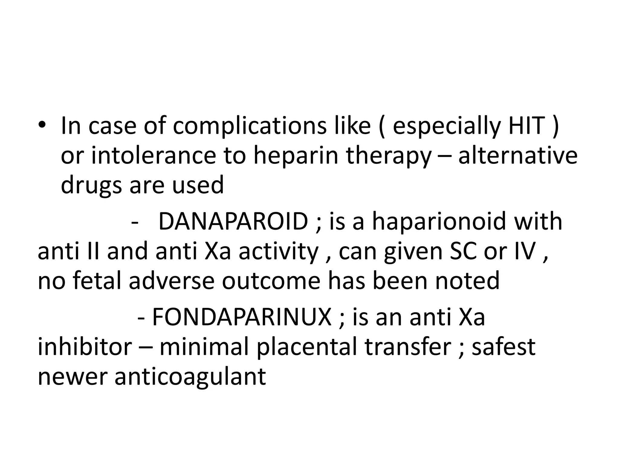 VENOUS THROMBOEMBOLISM IN PREGNANCY | PPTX