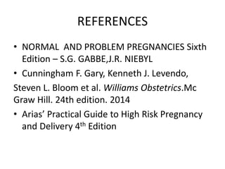 VENOUS THROMBOEMBOLISM IN PREGNANCY | PPTX