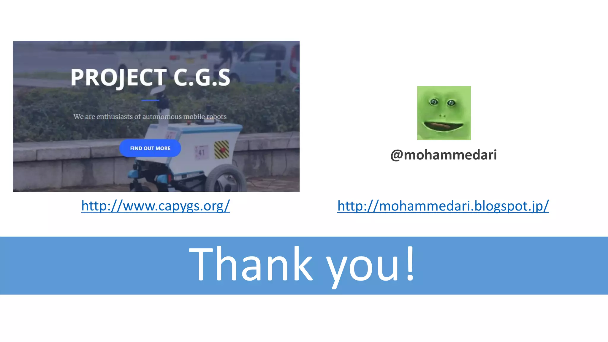 Tensorflow Object Detection Api を使った取り組みつくばチャレンジ2017 Pdf