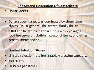 Reed Supermarkets - A New Wave of Competition | PPTX