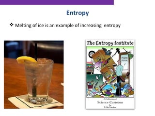 Thermodynamic terminologies and interpretation | PPT