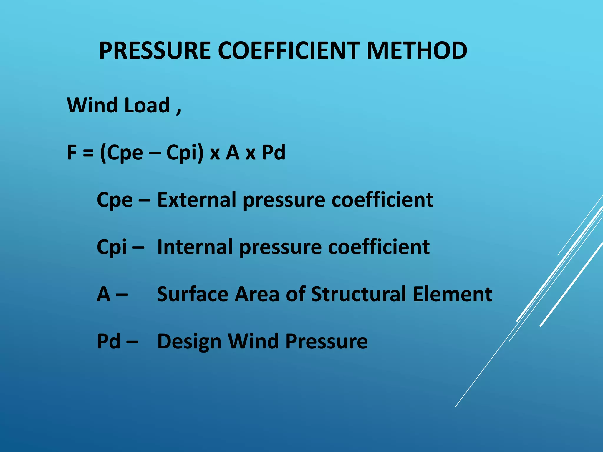 WIND CODE-IS 875-PART 3 | PPTX