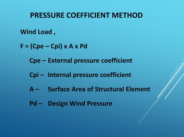 WIND CODE-IS 875-PART 3 | PPTX | Weather | Science