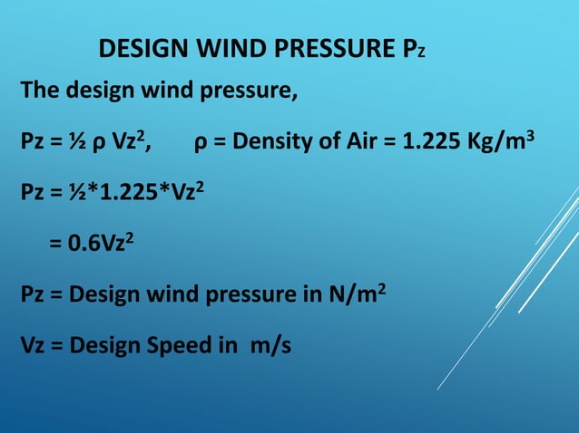 WIND CODE-IS 875-PART 3 | PPTX | Weather | Science