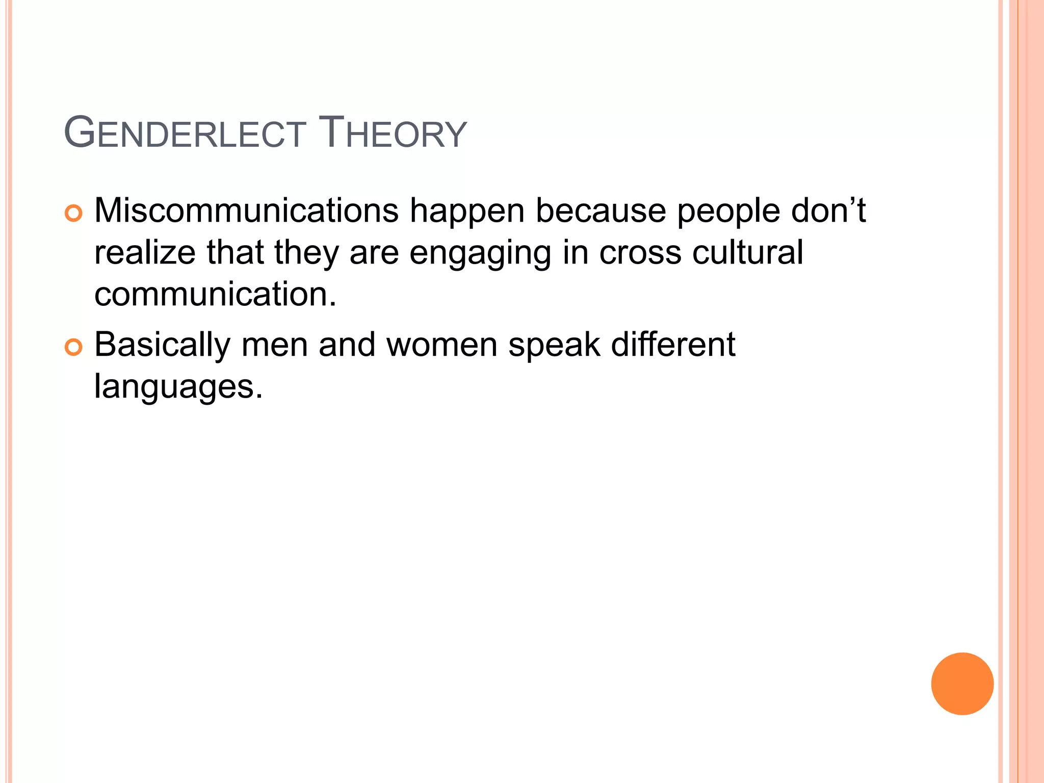 Gender Difference in Language Use | PPTX