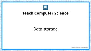Presentation - 17 Data storage devices and descriptions.pptx