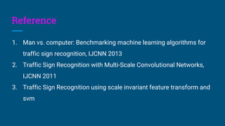 GTSRB Traffic Sign recognition using machine learning | PDF