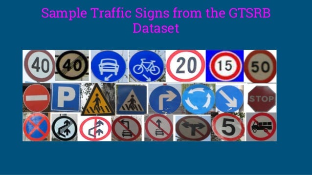 GTSRB Traffic Sign recognition using machine learning
