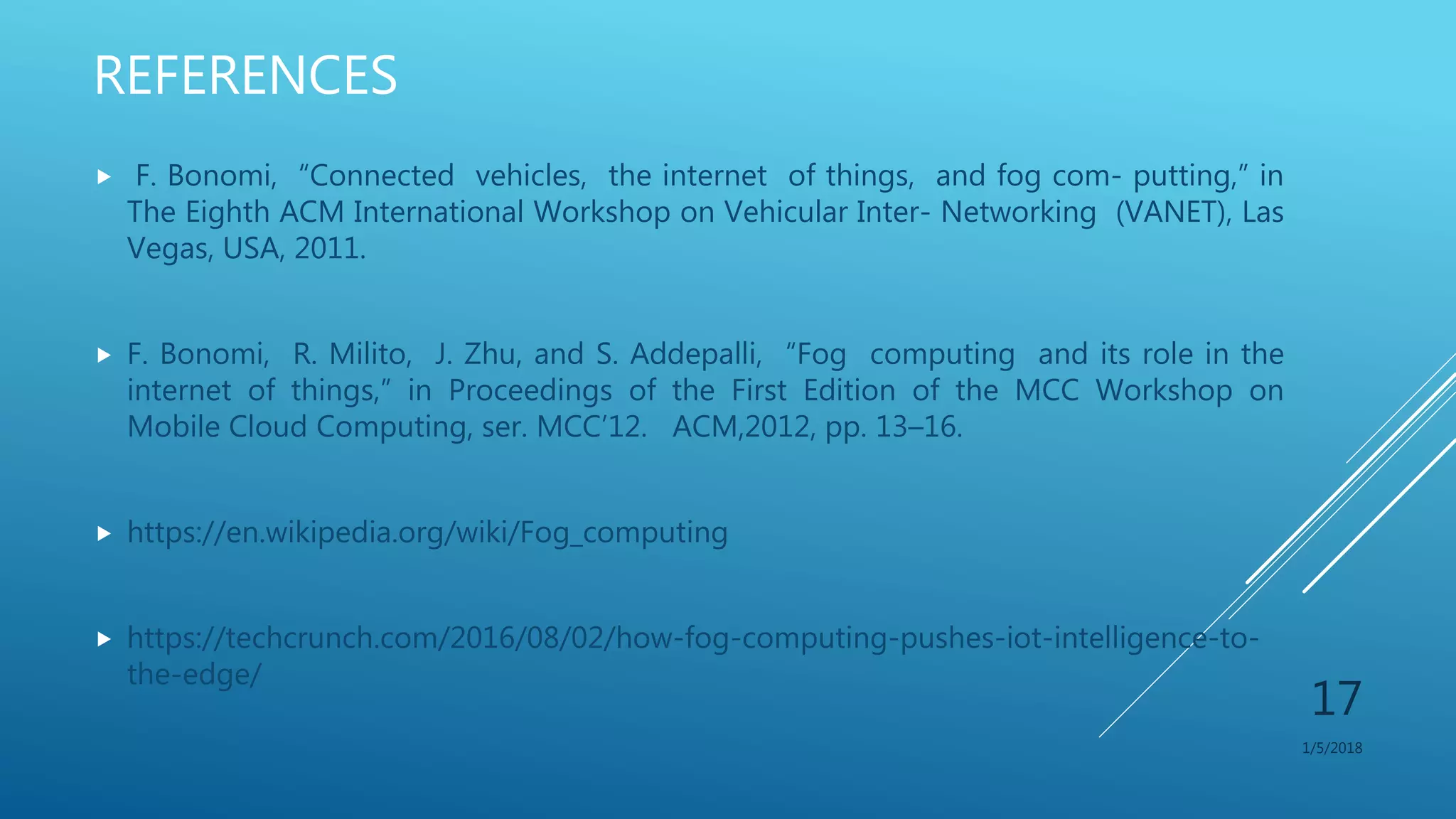 Introduction To Fog Computing Pptx Computer Networking Computing