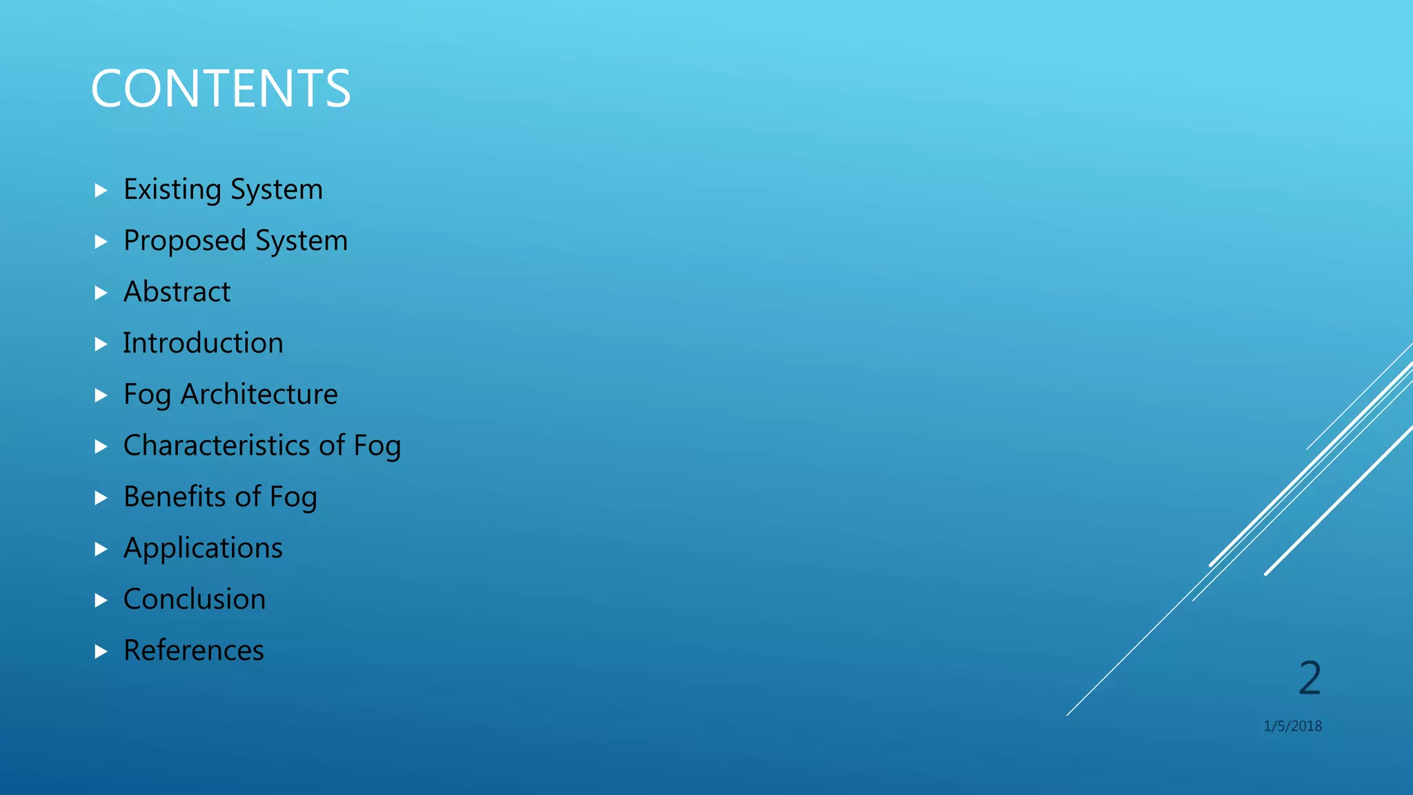 Introduction To Fog Computing Pptx Computer Networking Computing