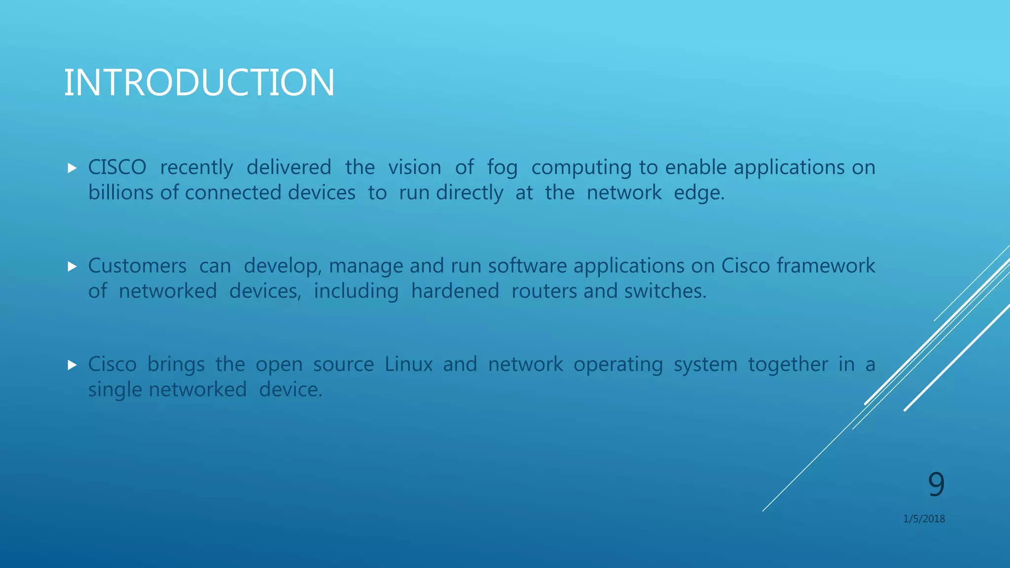 Introduction To Fog Computing Pptx Computer Networking Computing