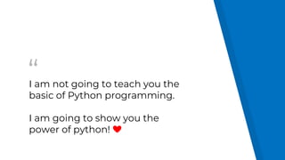 The Offensive Python - Practical Python for Penetration Testing | PPT