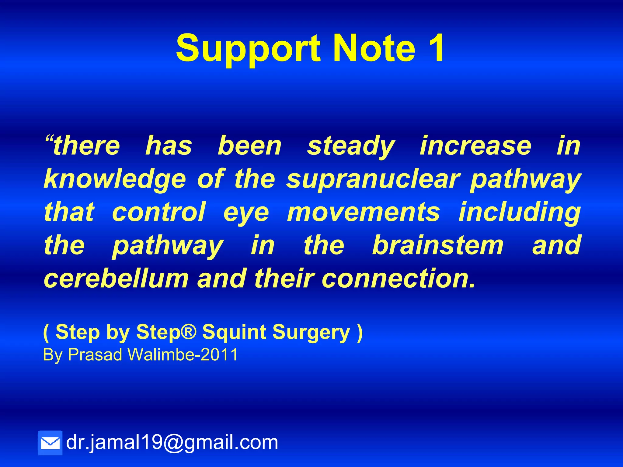 Myectomy non-suture technique for large angle strabismus surgery | PPT