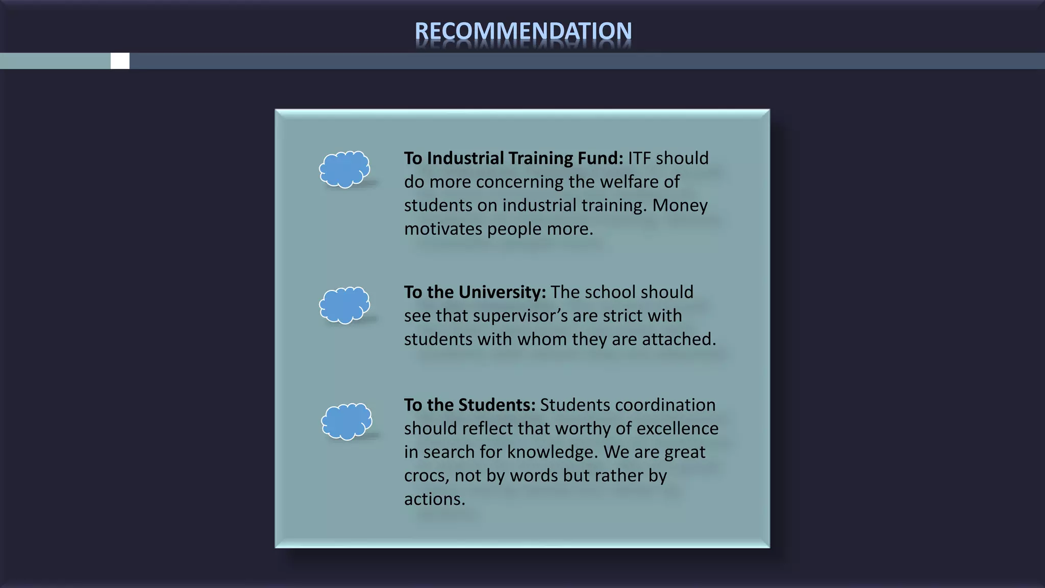 Siwes Pesentation | PPT