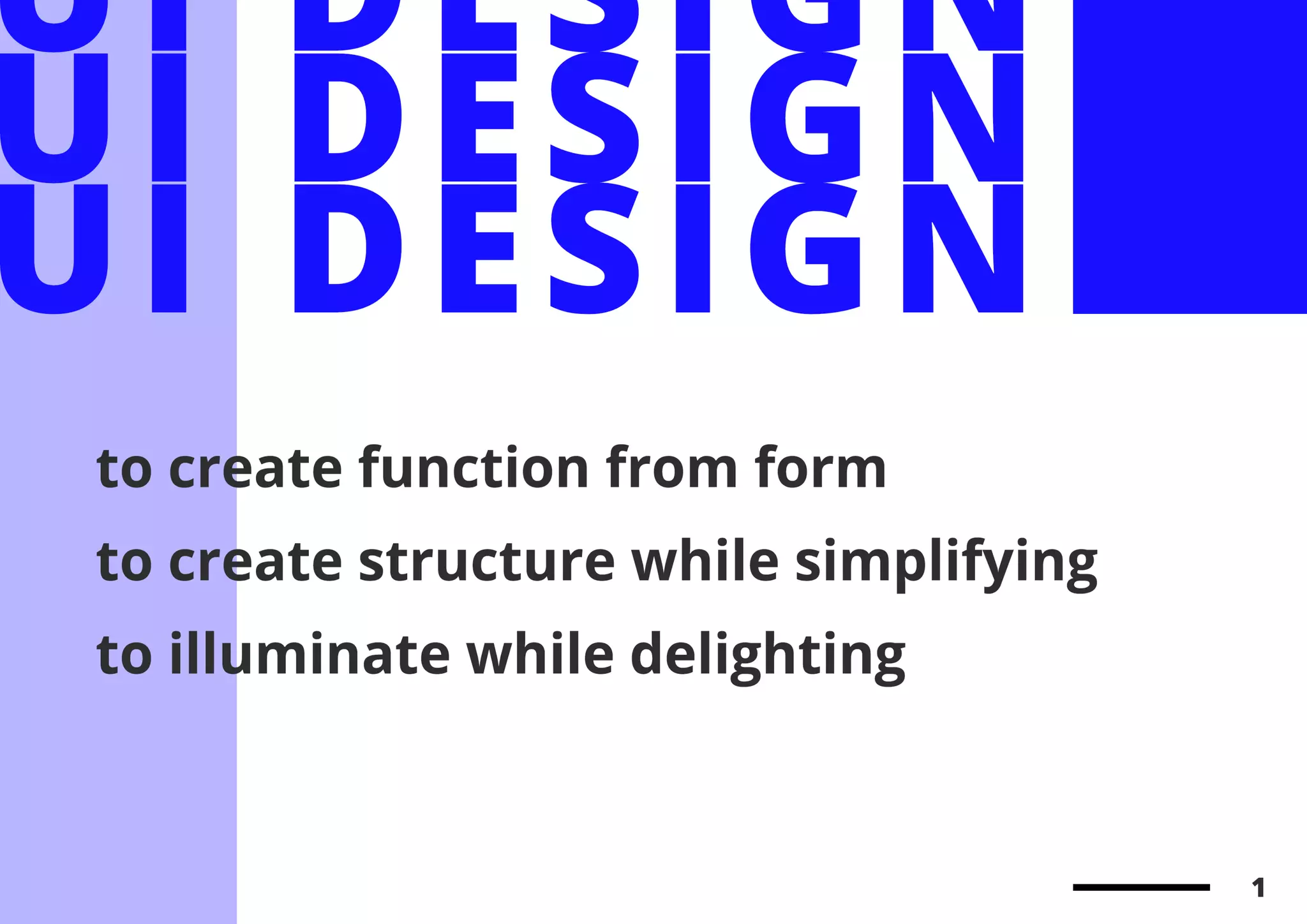 Main Gestalt principles for WEB design | PDF