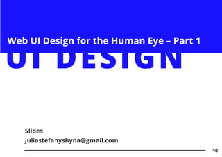 Main Gestalt principles for WEB design | PDF