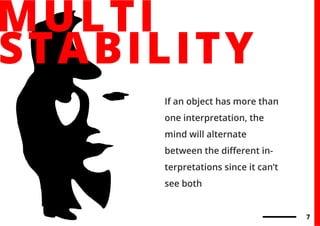 Main Gestalt principles for WEB design | PDF
