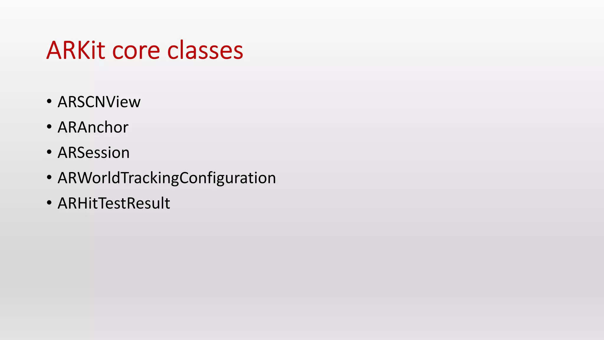Introduction to Augmented Reality in iOS Apps | PPT