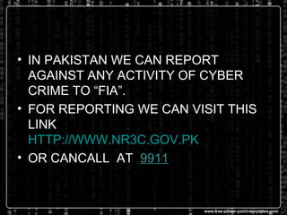 Cyber Crime and Prevention Tips | PPT