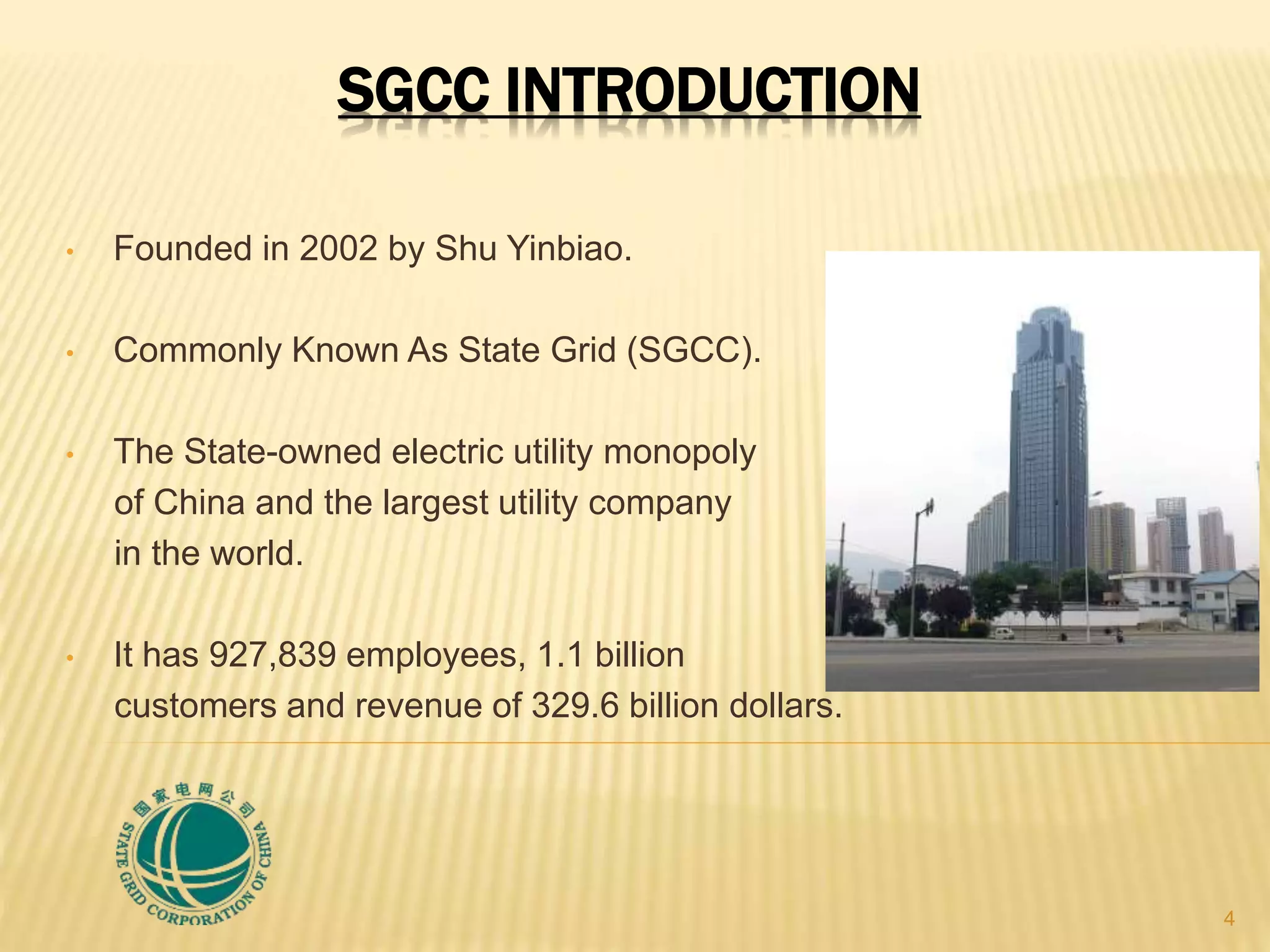State Grid Corporation of China | PPTX