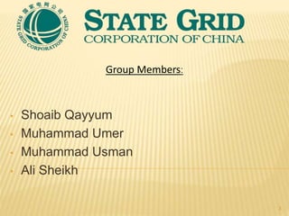 State Grid Corporation of China | PPTX