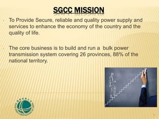 State Grid Corporation of China | PPTX | Power and Energy Industry ...