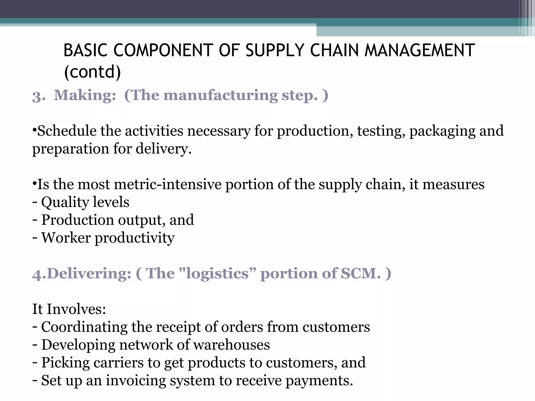 Supply Chain Management Of Toyota ! | PPT