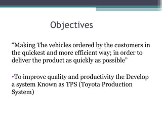 Supply Chain Management Of Toyota ! | PPT