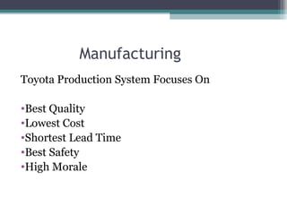 Supply Chain Management Of Toyota ! | PPT