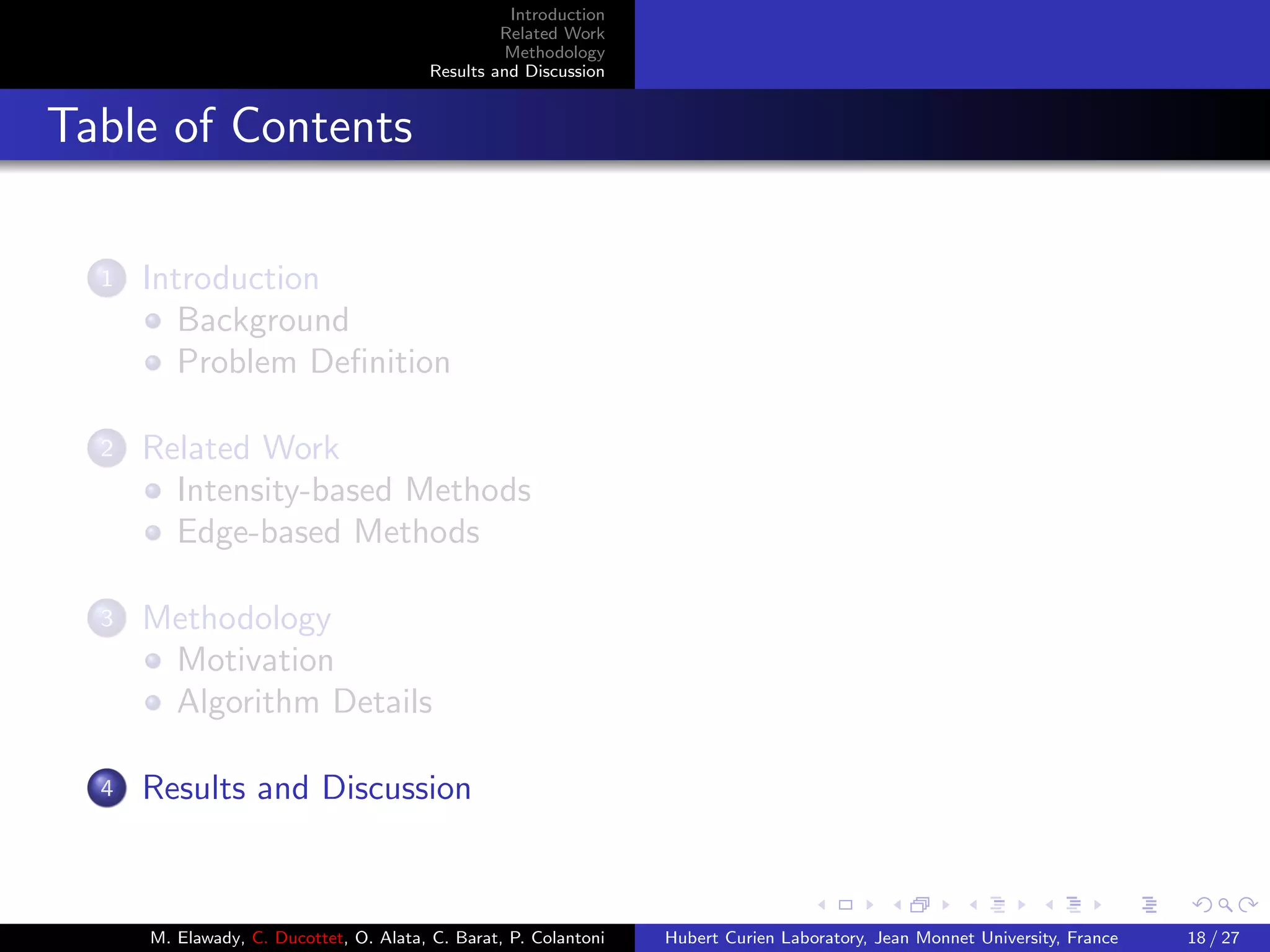 Wavelet Based Reflection Symmetry Detection Via Textural And Color Histograms Ppt
