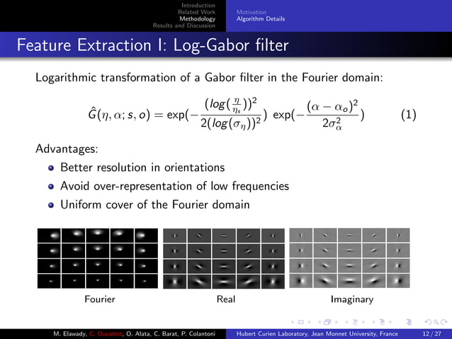 Wavelet Based Reflection Symmetry Detection Via Textural And Color Histograms Ppt