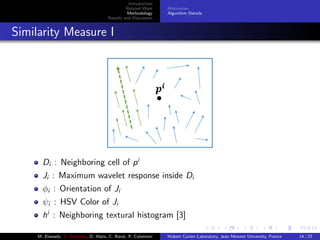 Wavelet-based Reflection Symmetry Detection via Textural and Color Histograms | PPT