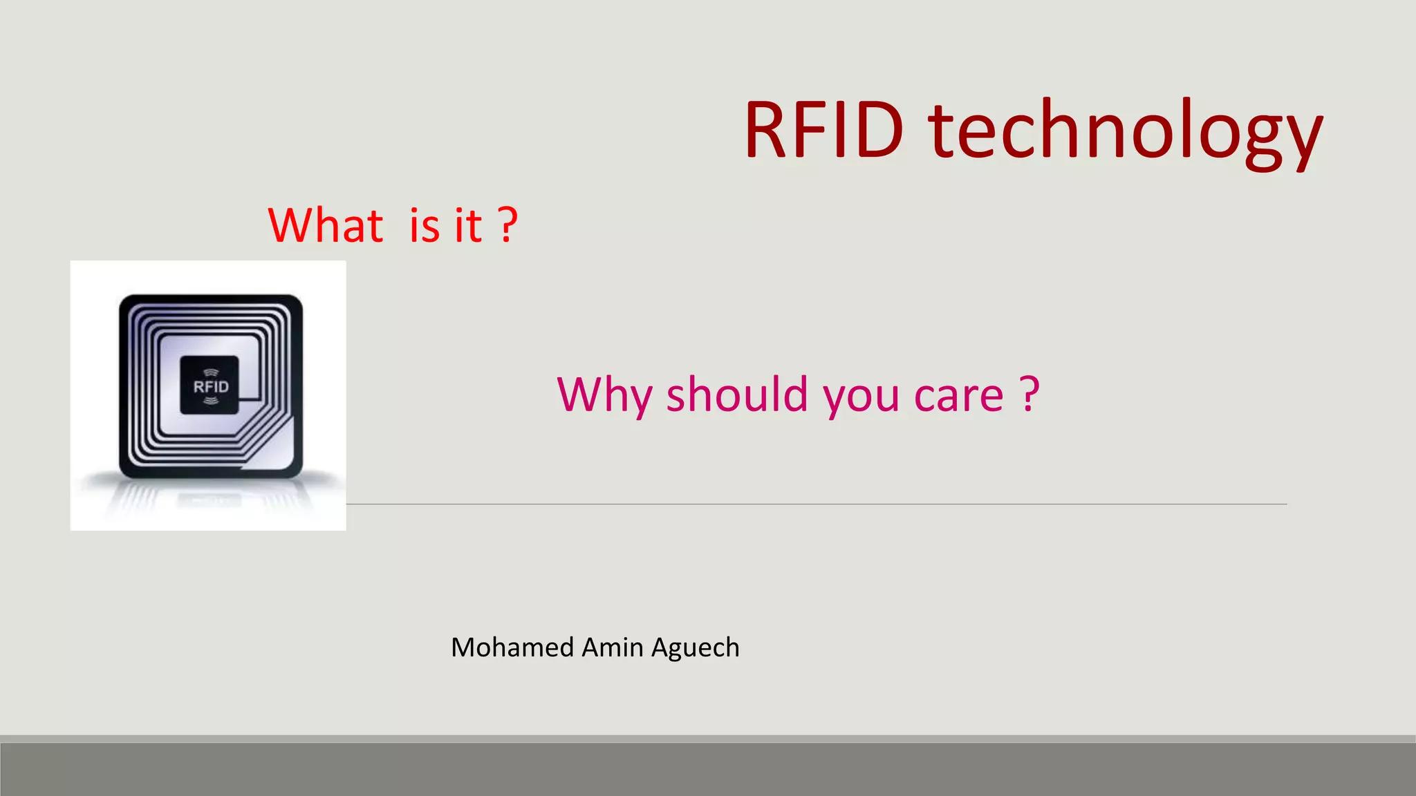 Presentation.rfid