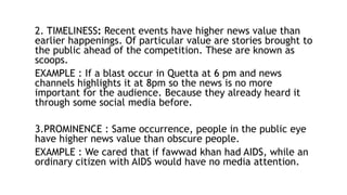 News Values | PPTX