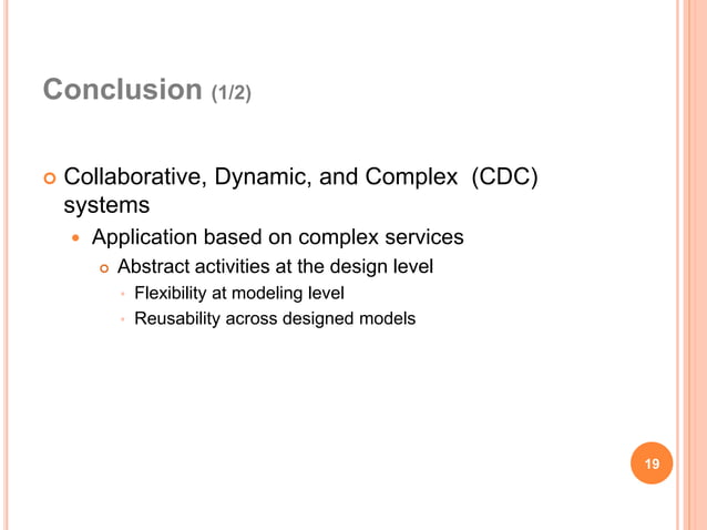 Enabling Reusable And Adaptive Modelingprovisioning And Execution Of
