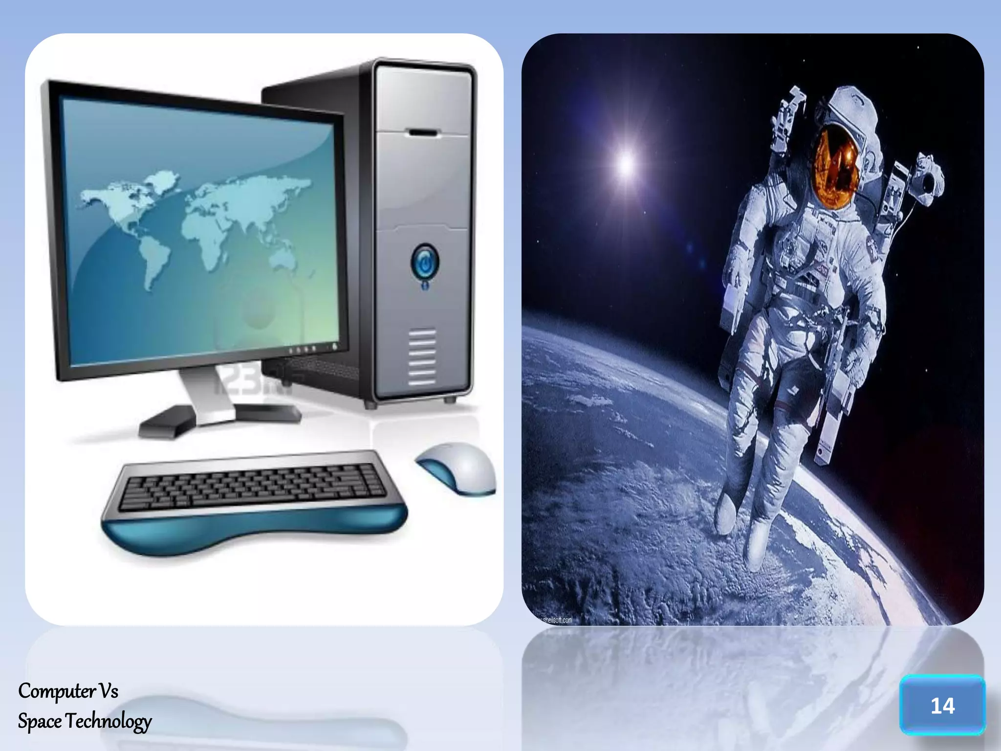 Study on Importance of Computer in Space Technology | PPTX