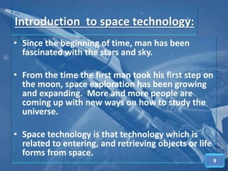 Study on Importance of Computer in Space Technology | PPTX