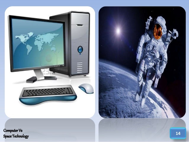 Study on Importance of Computer in Space Technology