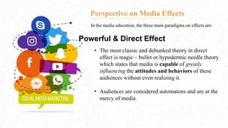 People and Media | PPTX