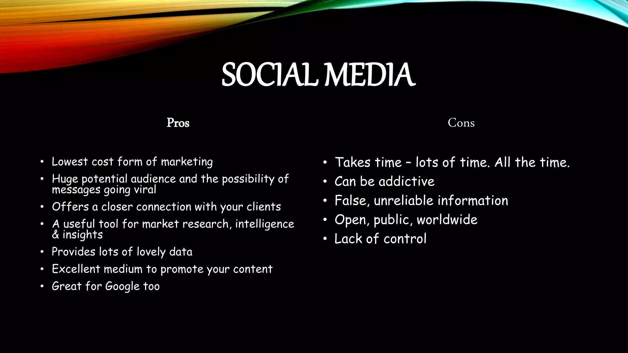 Media and Information Sources Presentation | PPTX