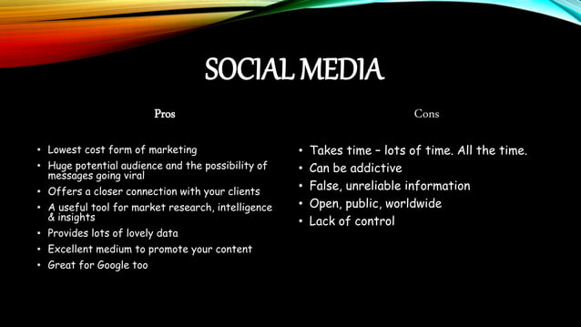 Media and Information Sources Presentation | PPTX