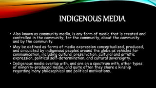 Media and Information Sources Presentation | PPTX