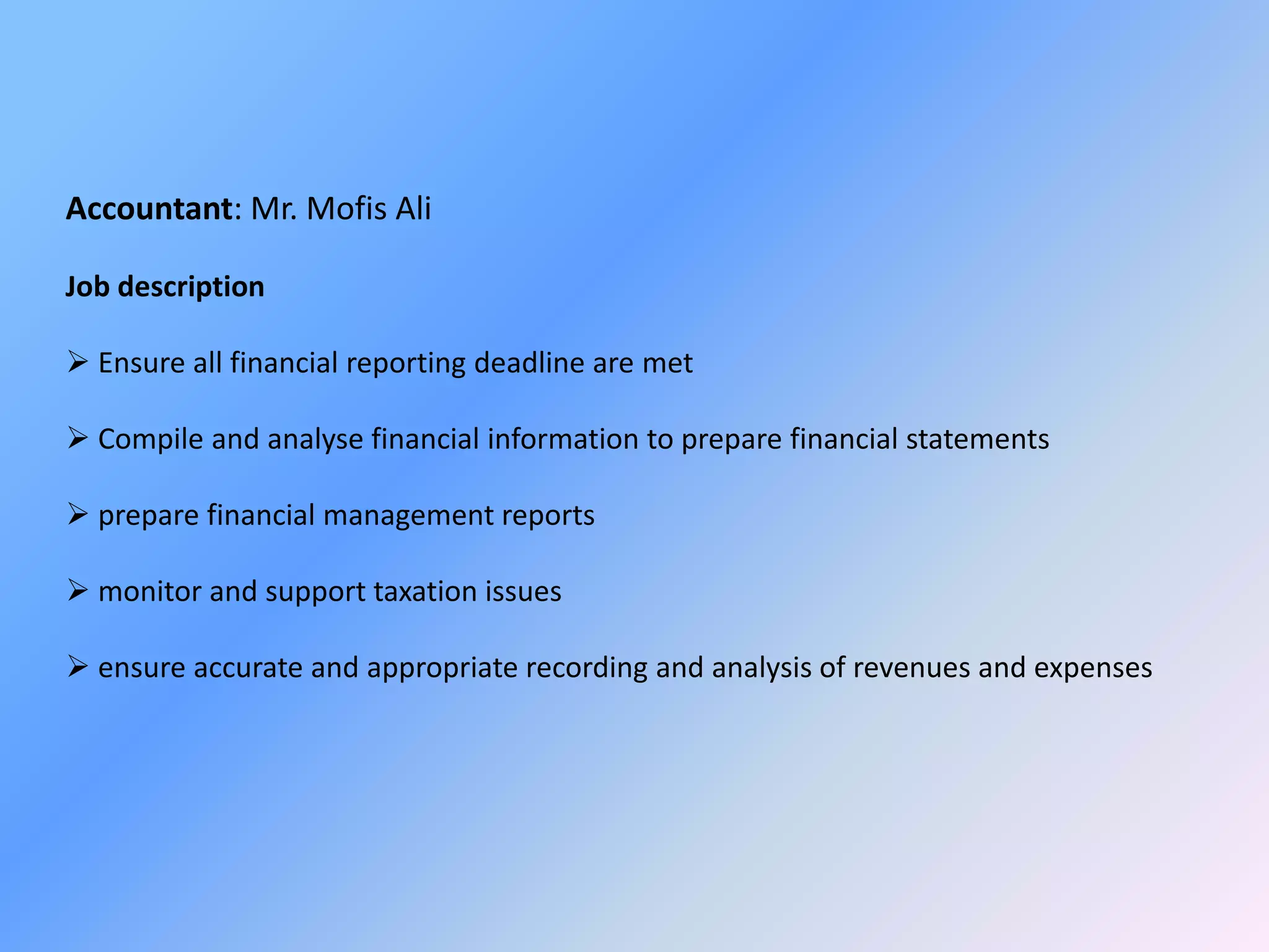 Presentation on business plan | PPTX